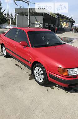 AUTO.RIA – Продам Ауді 100 1993 бензин 2.0 седан бу у Коломиї, ціна 3600