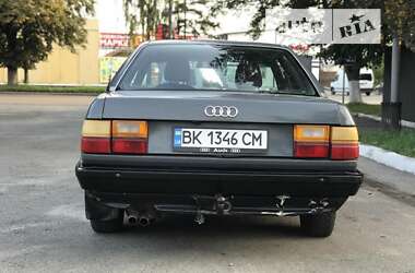 AUTO.RIA – Продам Ауді 100 1984 (BK1346CM) газ пропан-бутан / бензин седан бу у Рівному, ціна 990