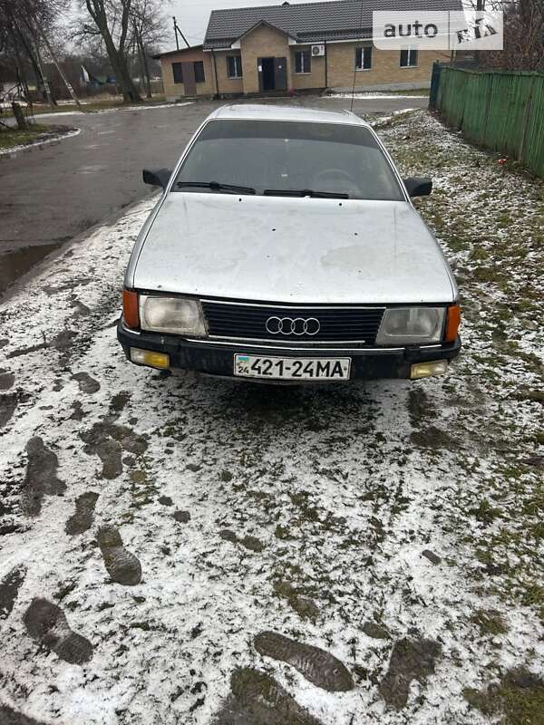 AUTO.RIA – Продам Ауді 100 1984 (42124MA) газ пропан-бутан / бензин 2.0 седан бу у Черкасах ...