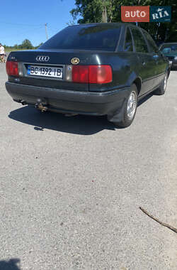 AUTO.RIA – Продам Ауді 80 1993 (BC1392IB) бензин 2.0 седан бу у Львові, ціна 1600 ...