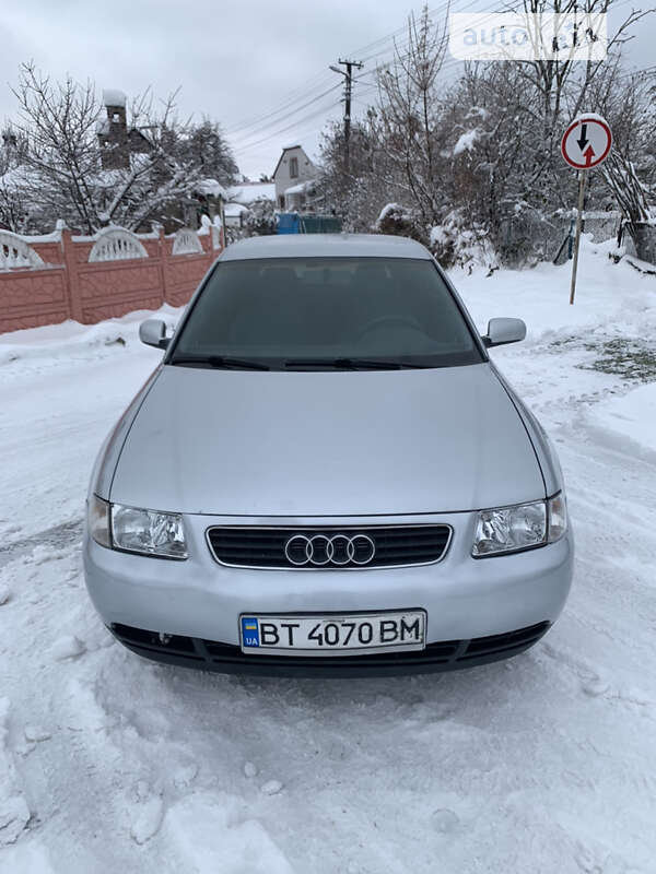 AUTO.RIA – Продам Ауді А3 1998 (BT4070BM) бензин 1.6 хетчбек бу у Львові, ціна 3300