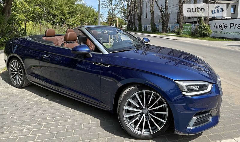 AUTO.RIA – Продам Ауді А5 2018 (KA6030IB) бензин 2.0 кабріолет бу у ...