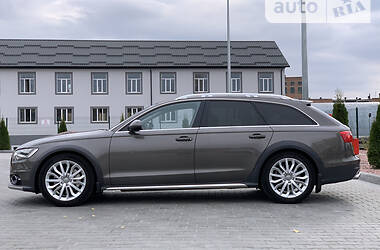 AUTO.RIA – Продам Ауді А6 Олроуд 2012 (AB5193HI) бензин 3.0 універсал ...