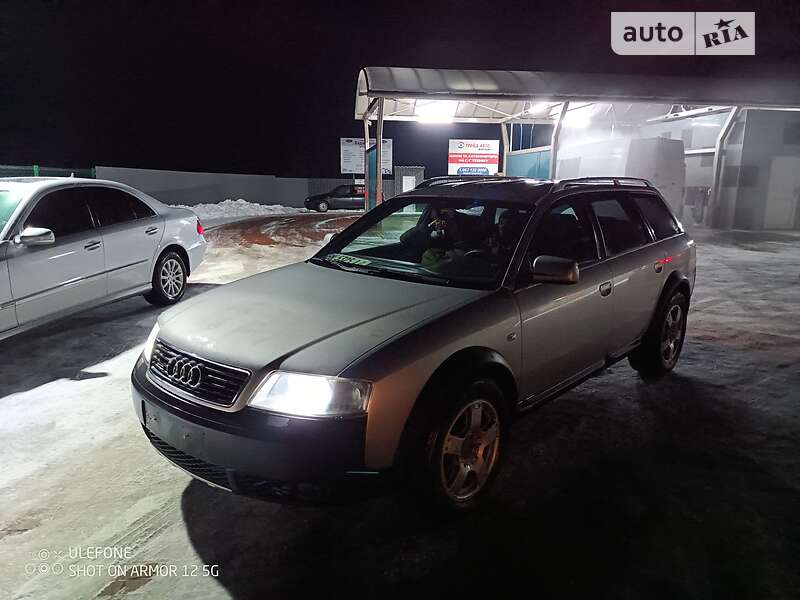 AUTO.RIA – Продам Ауді А6 Олроуд 2003 дизель 2.5 універсал бу у Рокитному, ціна 5000