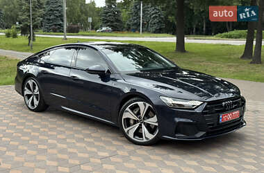 AUTO.RIA – Продам Ауді А7 Спортбек 2022 бензин 3.0 ліфтбек бу у Лубнах, ціна 39999 ...