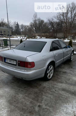 AUTO.RIA – Продам Ауді А8 1998 (CE4903EI) газ пропан-бутан / бензин 2.8 седан бу у Коломиї, ціна ...