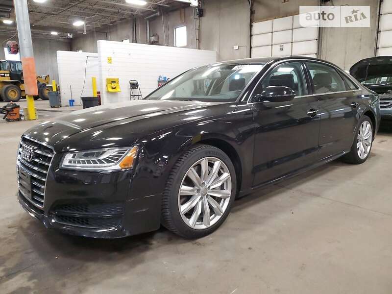 AUTO.RIA – Продам Ауді А8 2017 бензин 3.0 седан бу у Львові, ціна 5500 ...