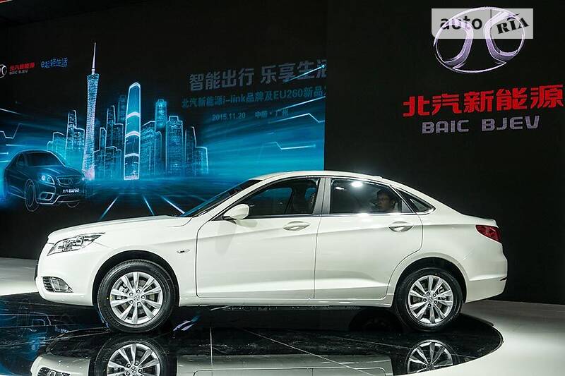 AUTO.RIA – Продам БАІК EV160 2017 (4265AB) електро седан бу у Києві, ціна 17000