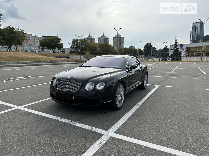 Auto Ria Продам Бентлі Континенталь ГТ 2005 бензин 6 0 купе бу у