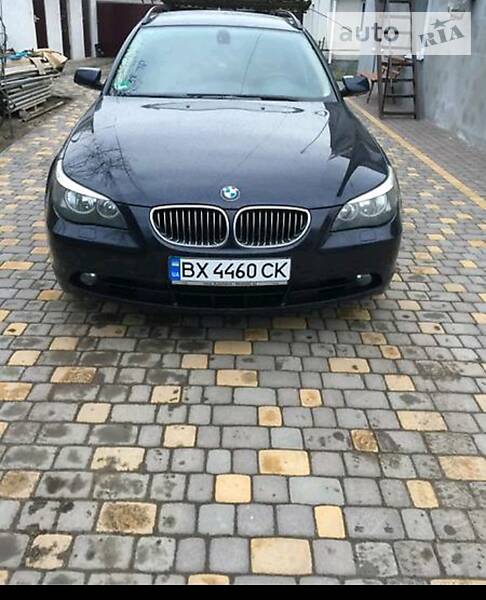 AUTO.RIA – Продам БМВ 5 Серія 2006 (BX4460CK) дизель 2.5 універсал бу у ...