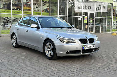 AUTO.RIA – Продам БМВ 5 Серія 2004 (BC4300KX) бензин 2.5 седан бу у Дніпрі, ціна 6850