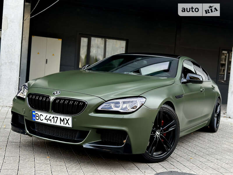 AUTO.RIA – Продам БМВ 6 Серия 2013 (BC4417MX) бензин 3.0 купе бу в ...