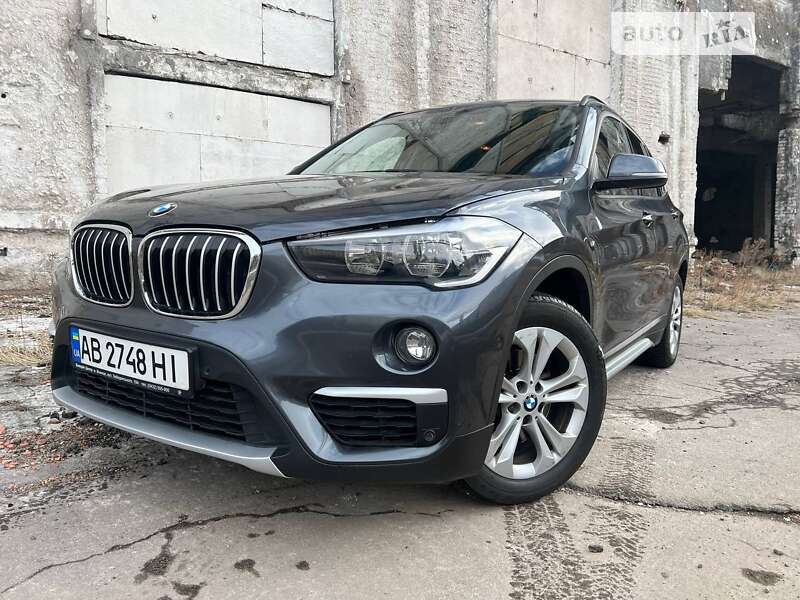 AUTO.RIA – Продам БМВ Х1 2018 (AB2748HI) дизель 2.0 позашляховик ...