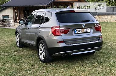 AUTO.RIA – Продам БМВ X3 2012 бензин 3.0 позашляховик / кросовер бу у ...