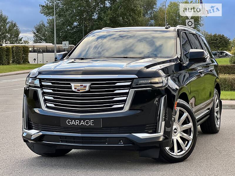 AUTO.RIA – Продам Кадилак Ескалад 2021 бензин 6.2 позашляховик / кросовер бу у Києві, ціна 157900