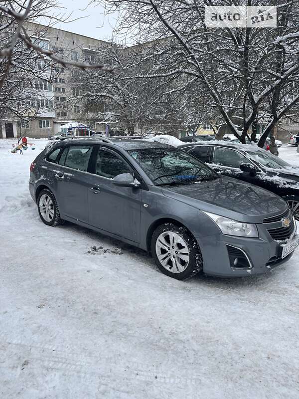 AUTO.RIA – Продам Шевроле Круз 2013 (AI5594OP) дизель 2.0 універсал бу ...