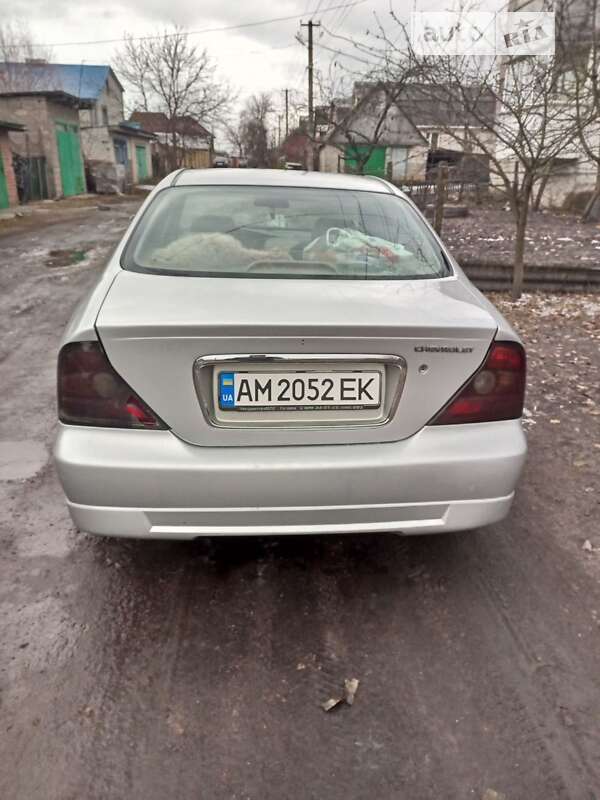 AUTO.RIA – Продам Шевроле Еванда 2005 газ пропан-бутан / бензин седан ...