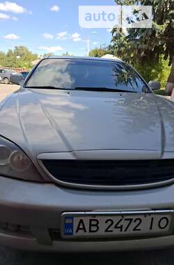 AUTO.RIA – Продам Шевроле Еванда 2005 (AB2472IO) газ пропан-бутан ...