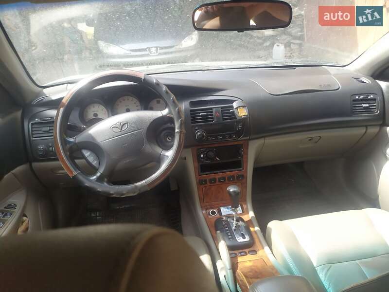 AUTO.RIA – Продам Шевроле Еванда 2005 бензин 2.0 седан бу у Коломиї ...