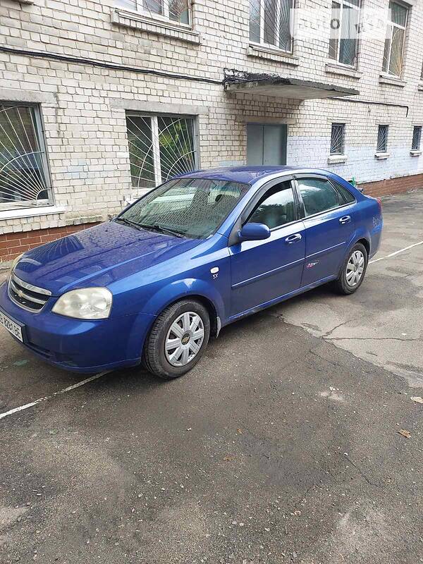 AUTO.RIA – Продам Шевроле Лачетти 2006 газ пропан-бутан / бензин 1.8 ...