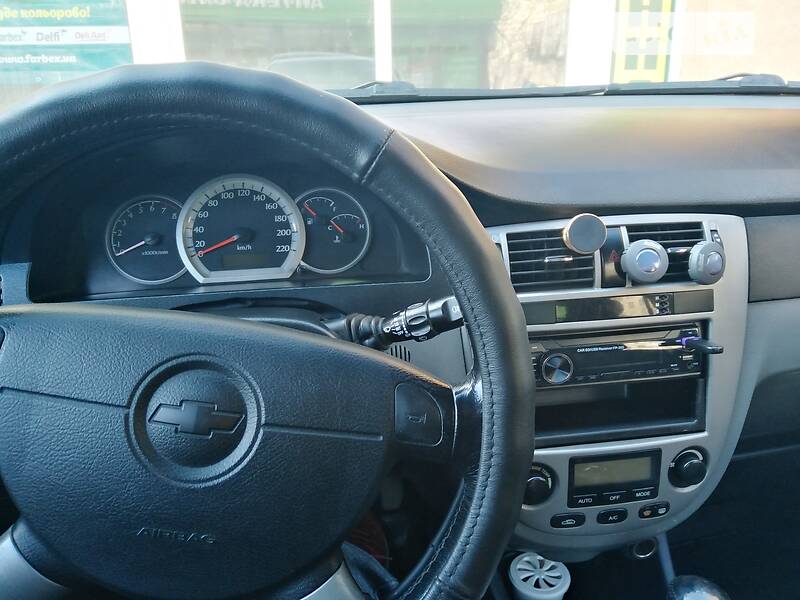 AUTO.RIA – Продам Шевроле Лачетти 2007 газ пропан-бутан / бензин 1.8 ...