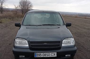 AUTO.RIA – Продам Шевроле Нива 2005 (BB0850CX) газ пропан-бутан ...
