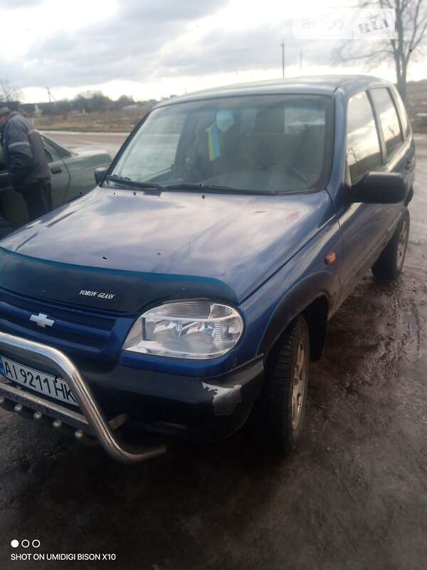 AUTO.RIA – Продам Шевроле Нива 2001 (AI9211HK) газ пропан-бутан ...