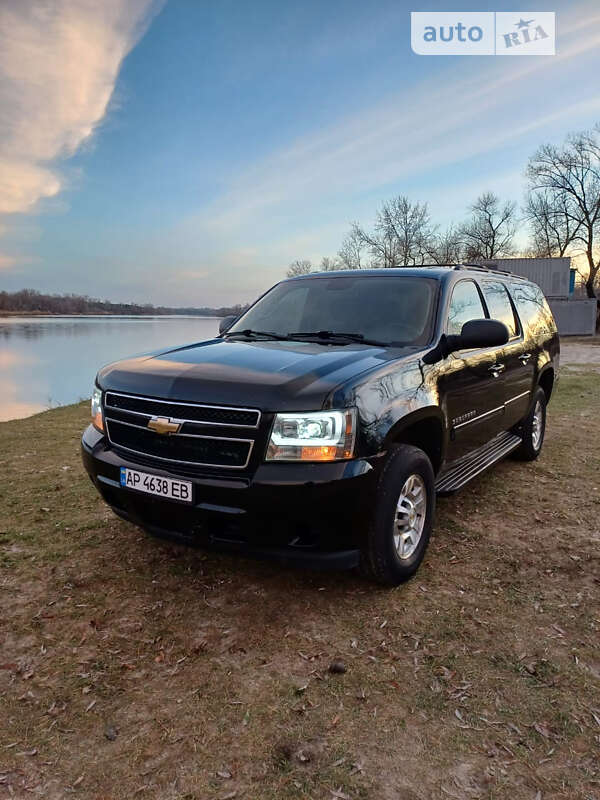AUTO.RIA – Продам Шевроле Субурбан 2011 (AP4638EB) бензин 6.0 позашляховик / кросовер бу у Києві ...
