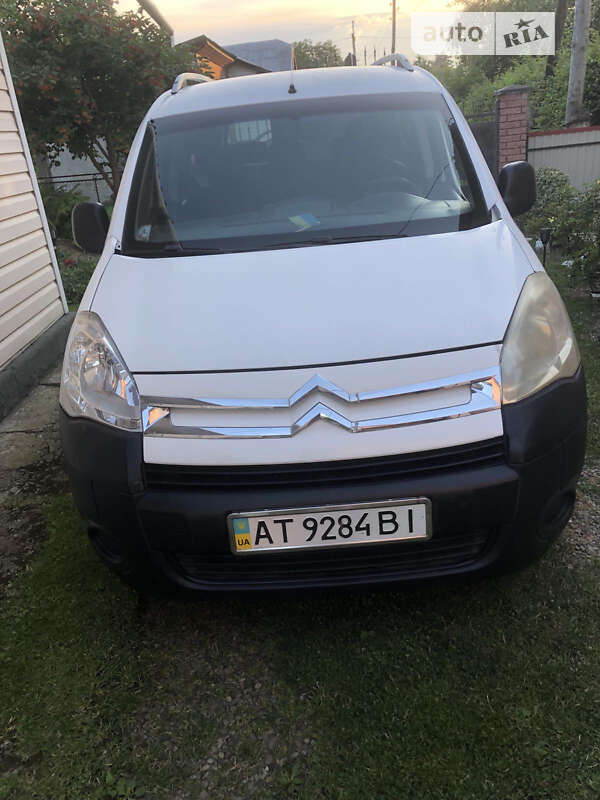 AUTO.RIA – Продам Сітроен Берлінго 2009 (AT9284BI) дизель 1.6 мінівен ...