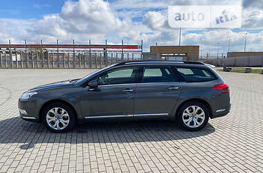 AUTO.RIA – Продам Сітроен Ц5 2014 (BC3936ME) дизель 2.0 універсал бу у ...