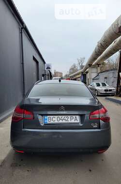 AUTO.RIA – Продам Сітроен Ц5 2014 (BC0442PA) дизель 1.6 седан бу у ...