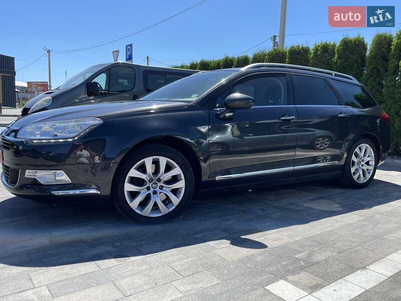 AUTO.RIA – Продам Сітроен Ц5 2012 дизель 2.2 універсал бу у Луцьку ...