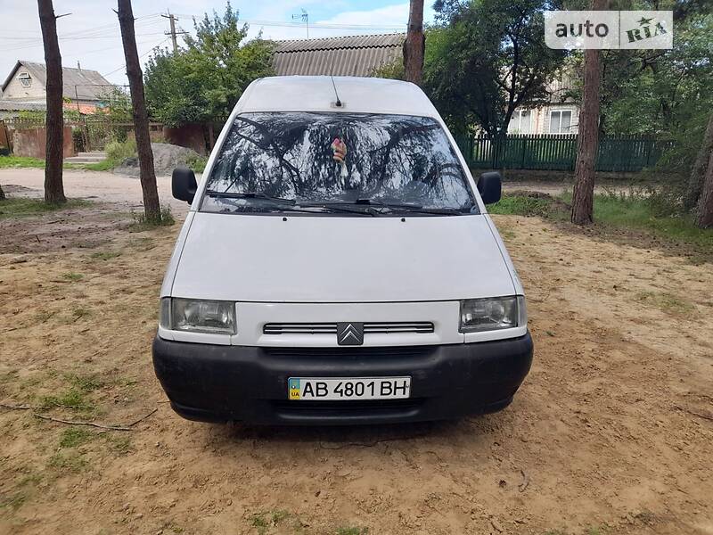 AUTO.RIA – Продам Сітроен Джампі 1997 (AB4801BH) дизель 1.9 мінівен бу ...