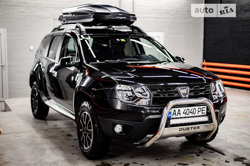 AUTO.RIA – Продам Дачія Дастер 2017 (AA4040PE) бензин 1.2 позашляховик ...
