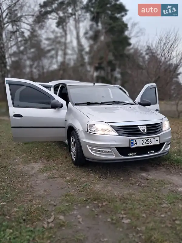 UU1LSDABH40306435 - DACIA LOGAN 2008 - Просмотр истории