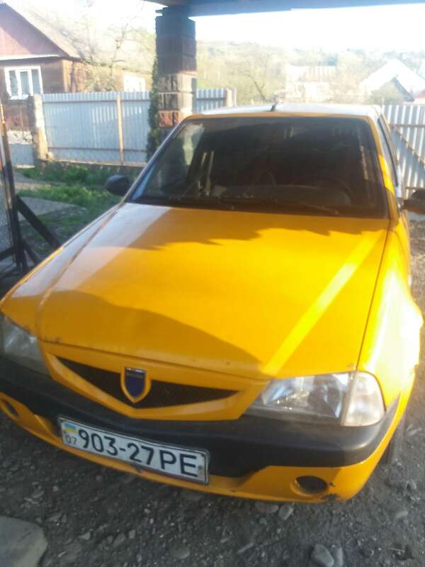 AUTO.RIA – Продам Дачія Соленза 2004 бензин 1.4 хетчбек бу у Міжгір'ї ...