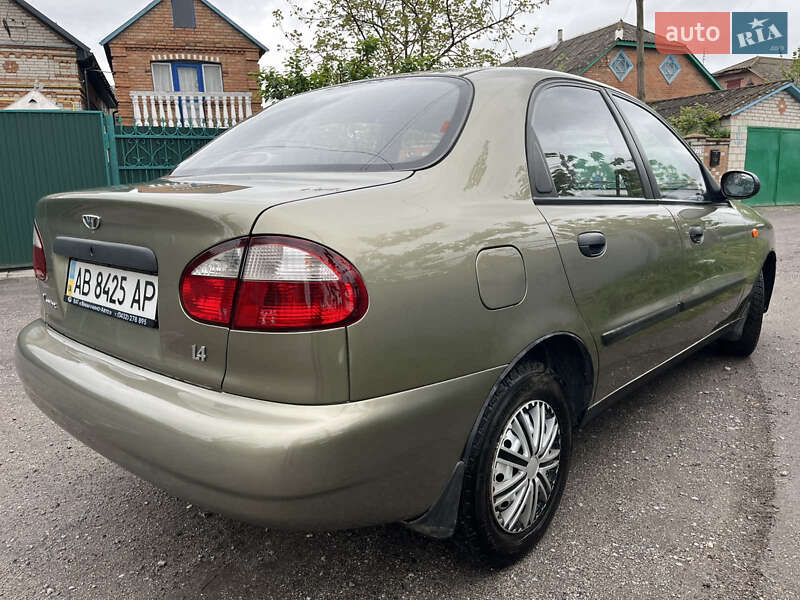 AUTO.RIA – Продам Део Ланос 2007 1.4 седан бу у Вінниці, ціна 2150 $ Y6DTF699P7W378659