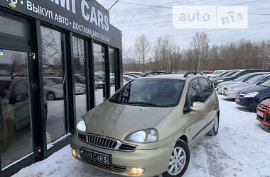 AUTO.RIA – Продам Део Реззо 2001 газ пропан-бутан / бензин 2.0 мінівен ...