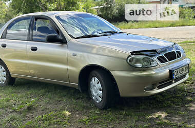 AUTO.RIA – Продам Део Сенс 2004 газ пропан-бутан / бензин 1.3 седан бу у Шполі, ціна 2000 ...