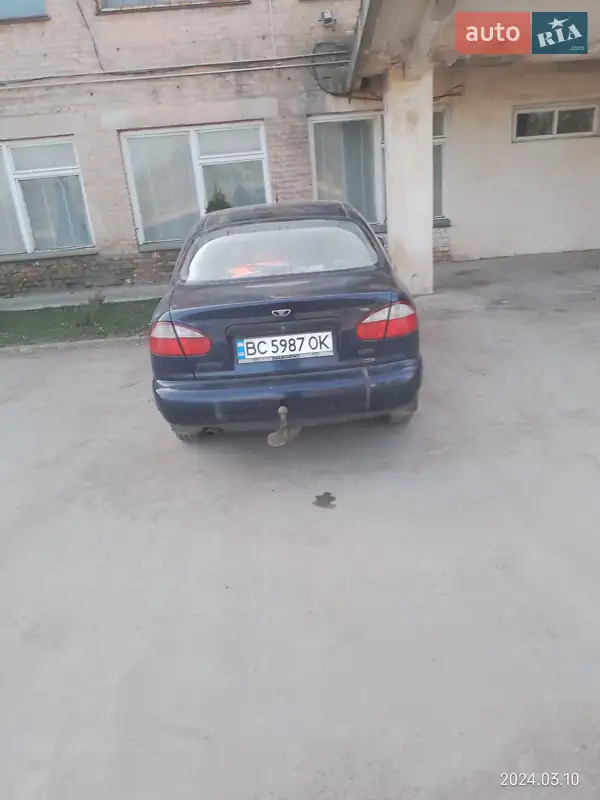 Y6DT1311050247821 - ZAZ-DAEWOO T13110 2005 - Просмотр истории