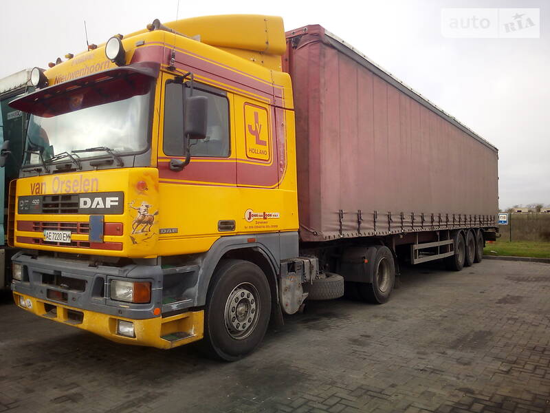 AUTO.RIA – Продам Даф АТИ 1997 (AE7220EM) : 15000 $, Новомосковск