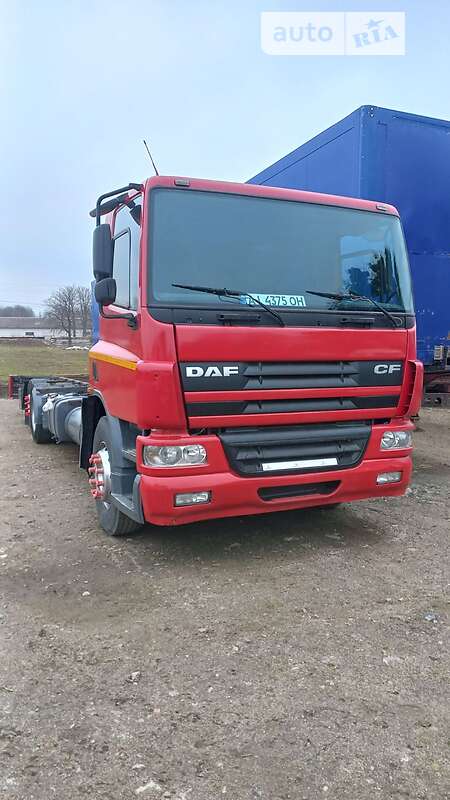 AUTO.RIA – Продам Даф CF 75 Daf 2003 : 9300 $, Умань