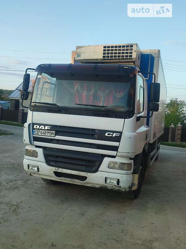 AUTO.RIA – Продам Даф ЦФ 2005 : 8900 $, Хотин
