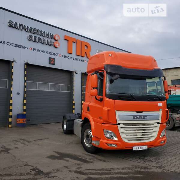 AUTO.RIA – Продам Даф ЦФ 440 MX11 2015 : 22000 €, Чернівці XLRTEM4100G058316