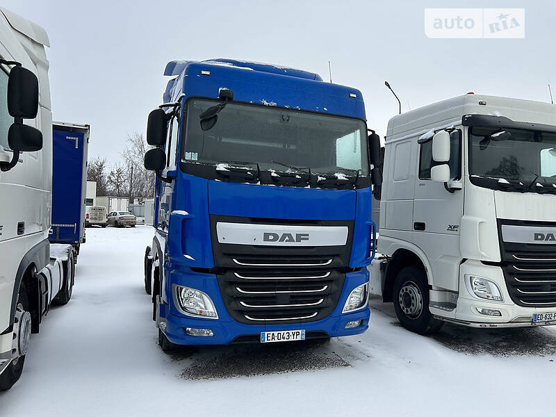 AUTO.RIA – Продам Даф XF 106 2016 : 45000 €, Вінниця