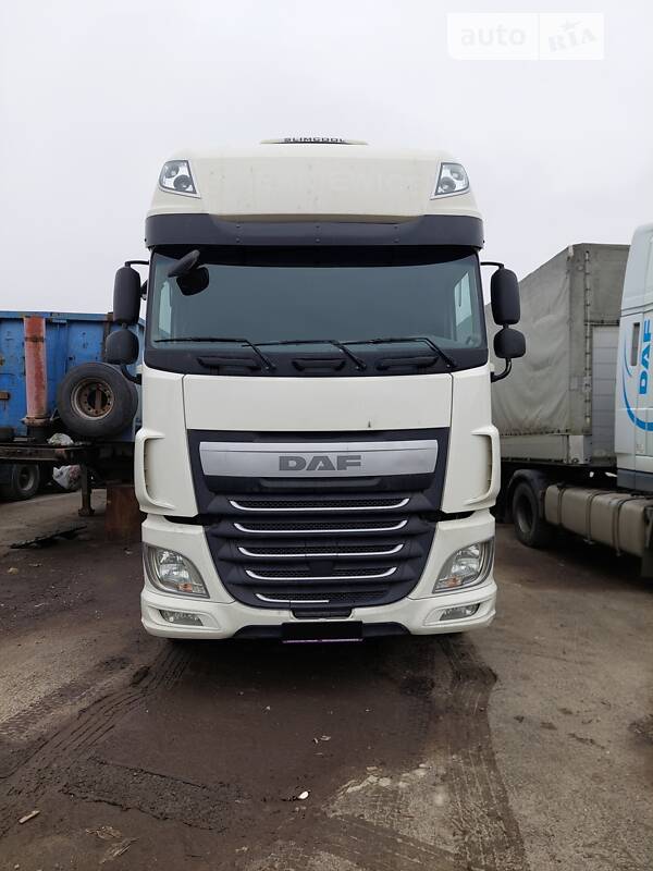 AUTO.RIA – Продам Даф XF 106 2014 (AE9605XA) : 33000 $, Дніпро ...