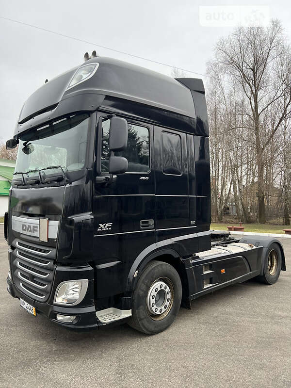 AUTO.RIA – Продам Даф XF 106 XF 106 2015 (2953HK) : 35999 €, Луцьк