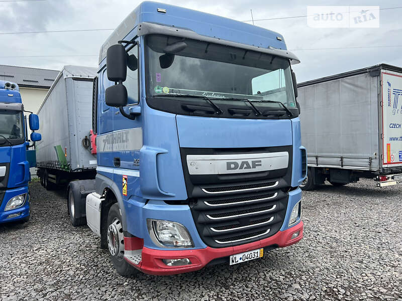 AUTO.RIA – Продам Даф XF 106 ADR 440 2016 : 39999 €, Ужгород