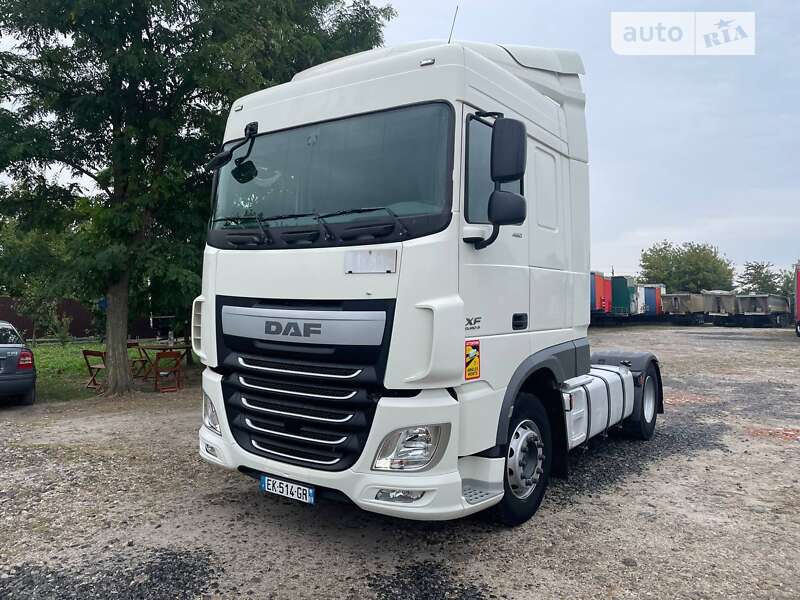 AUTO.RIA – Продам Даф XF 106 ADR.460.h.p. 2017 : 41200 $, Радехів