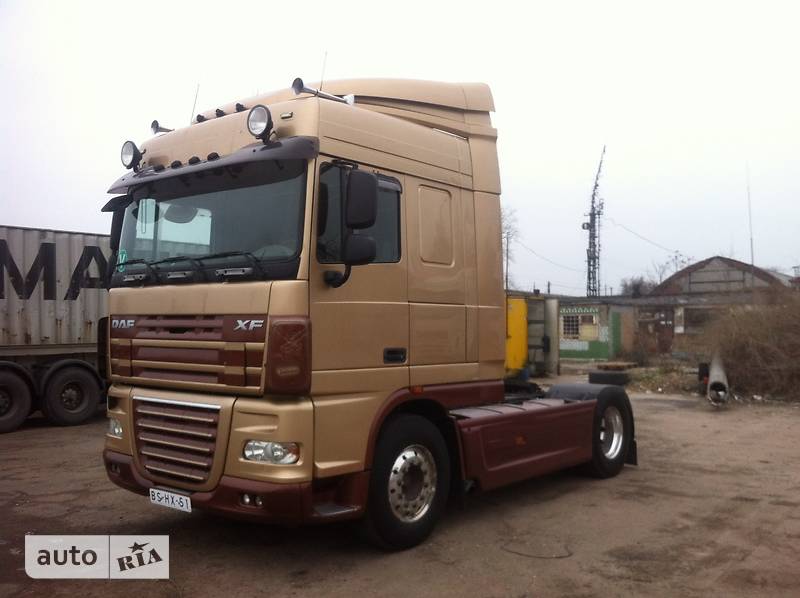 AUTO.RIA – Продам Даф ХФ 2007 : 18999 €, Одеса